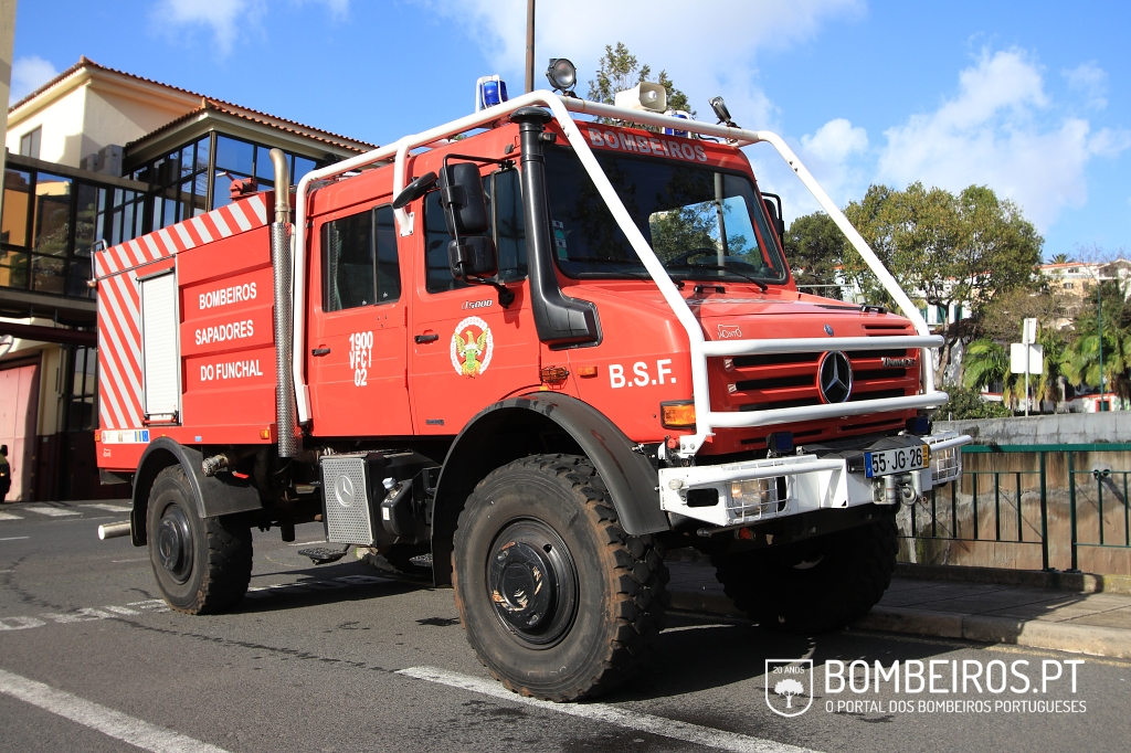 Corpo de Bombeiros Sapadores do Funchal - Bombeiros Portugueses