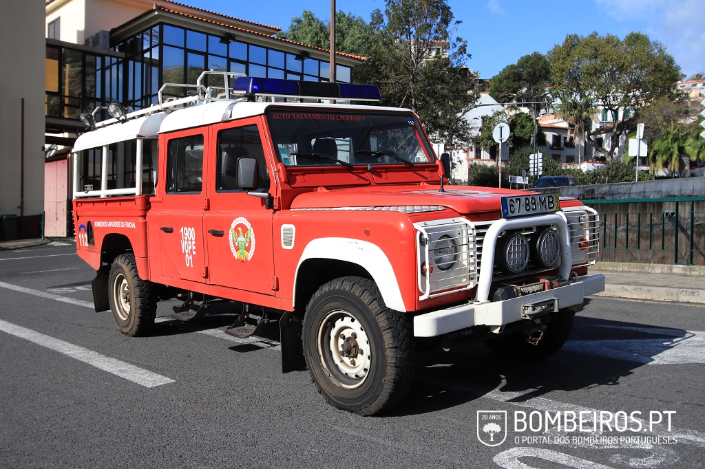 Corpo de Bombeiros Sapadores do Funchal - Bombeiros Portugueses